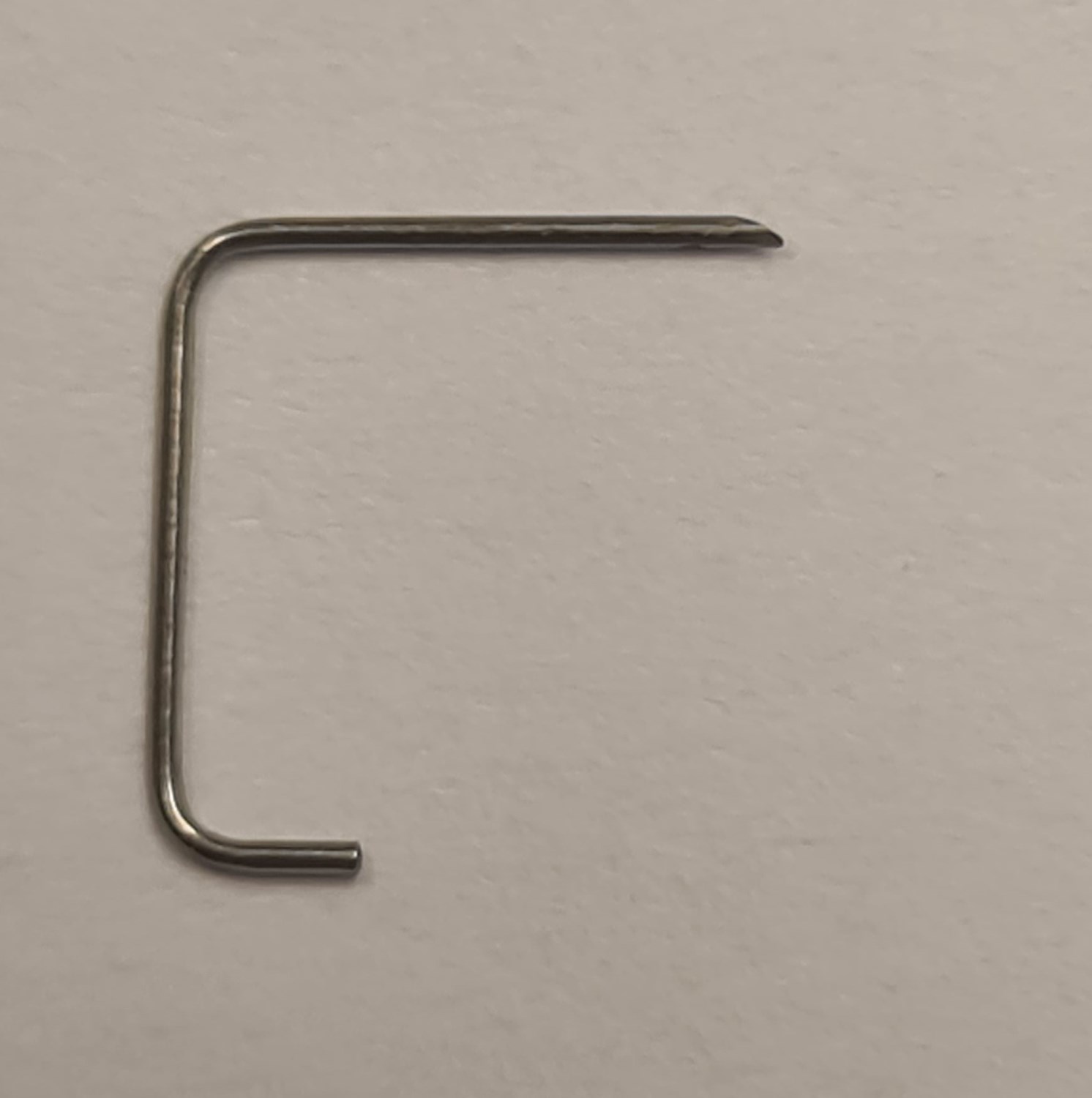 Needle Bending Machine