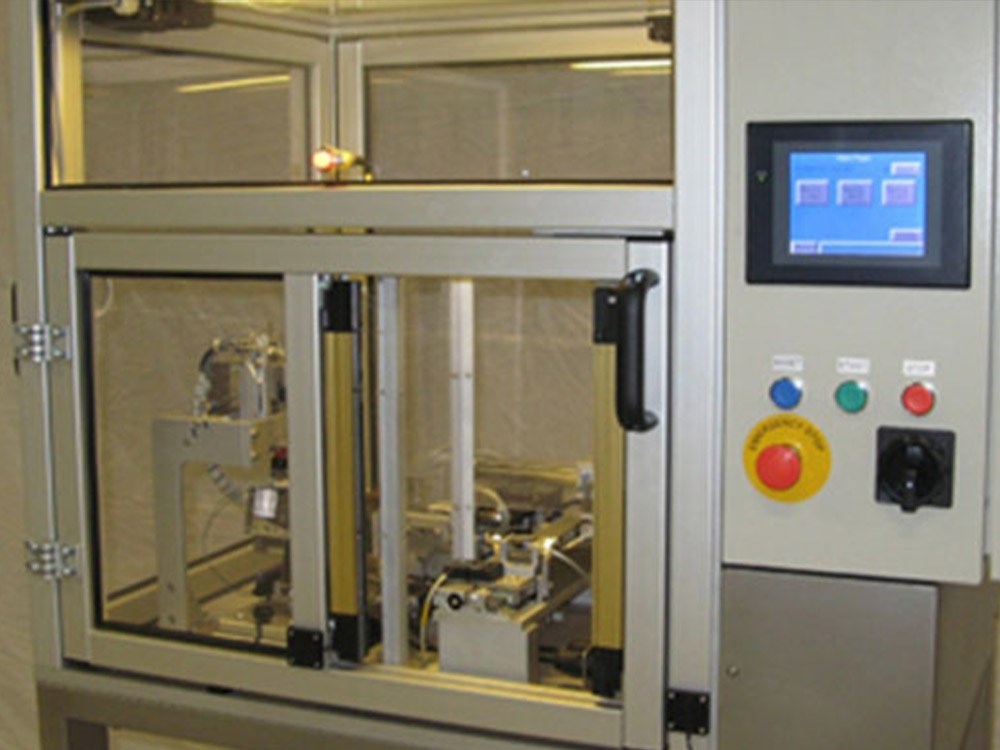 Needle Bending Machine